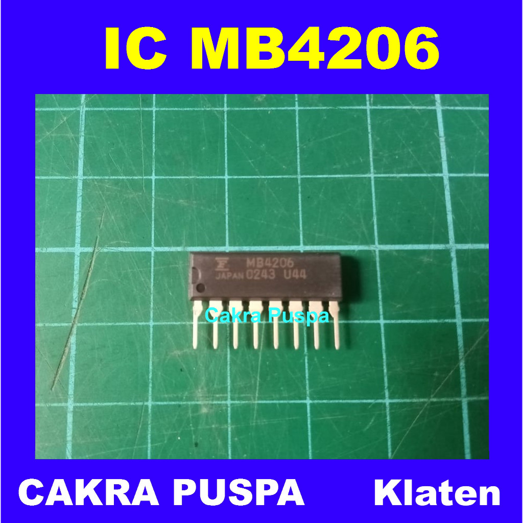 Jual mb 4206 IC MB4206 8 PIN MB 4206 emission control | Shopee Indonesia