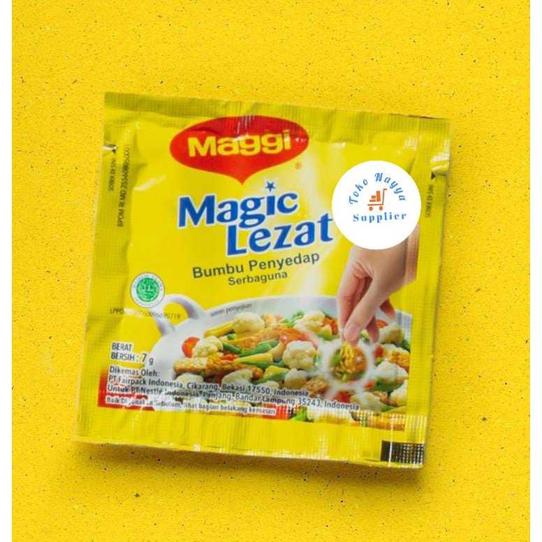 Jual Bumbu Maggi Magic Lezat Penyedap Serbaguna | Per Sachet atau ...