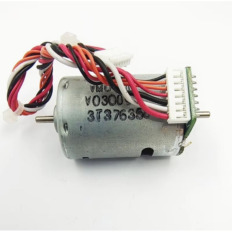 Jual DIY Dinamo DC Motor RS385 RS 385 12V-24V High Speed High Torque Dual Shaft with HAL PCB ...