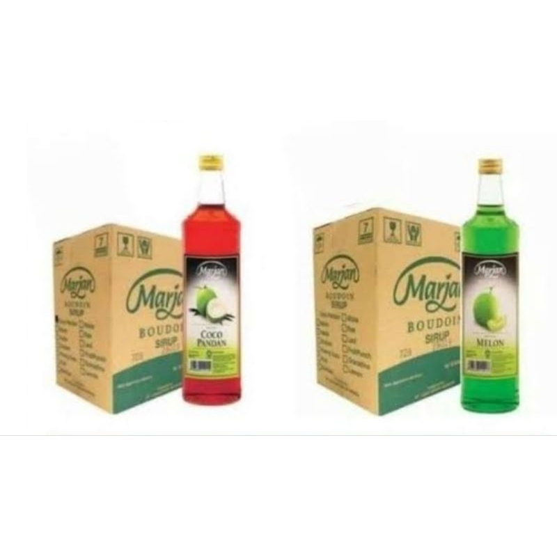Jual Sirup Marjan Boudoin 1 Dus isi 12 Botol | Shopee Indonesia