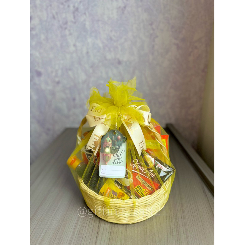 Jual PARCEL LEBARAN IDUL FITRI/PARCEL SEMBAKO/PARCEL SNACK | Shopee ...