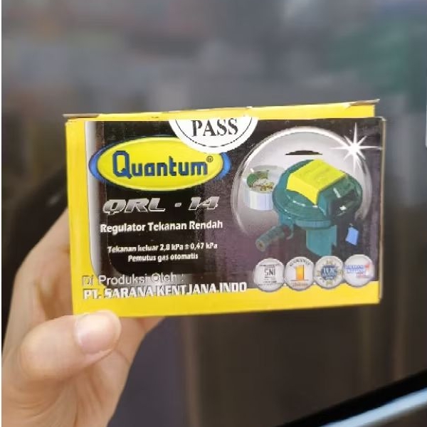 Jual QUANTUM REGULATOR GAS AMPERE - REGULATOR QUANTUM AMPERE - KEPALA ...