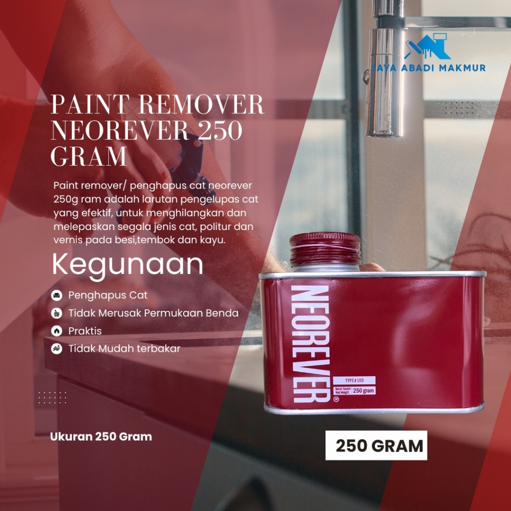 Jual Neorever Paint Remover / Cairan Kimia Pengelupas Cat | Shopee ...