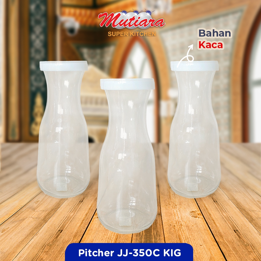 Jual Pitcher Kaca/ Water Jug Kaca | Shopee Indonesia