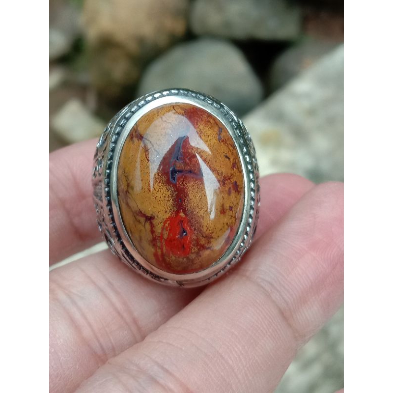 Jual CINCIN BATU AKIK GARUT 102 | Shopee Indonesia