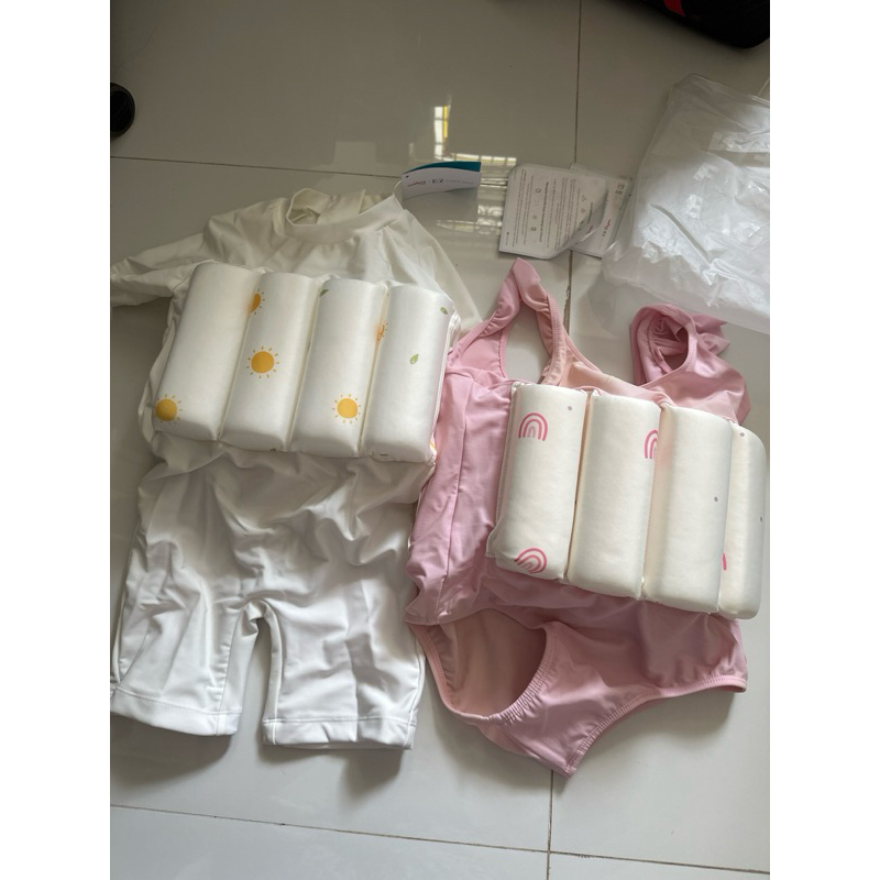 Jual elizabeth zenifer x leevierra swimsuit anak leotard baju renang ...