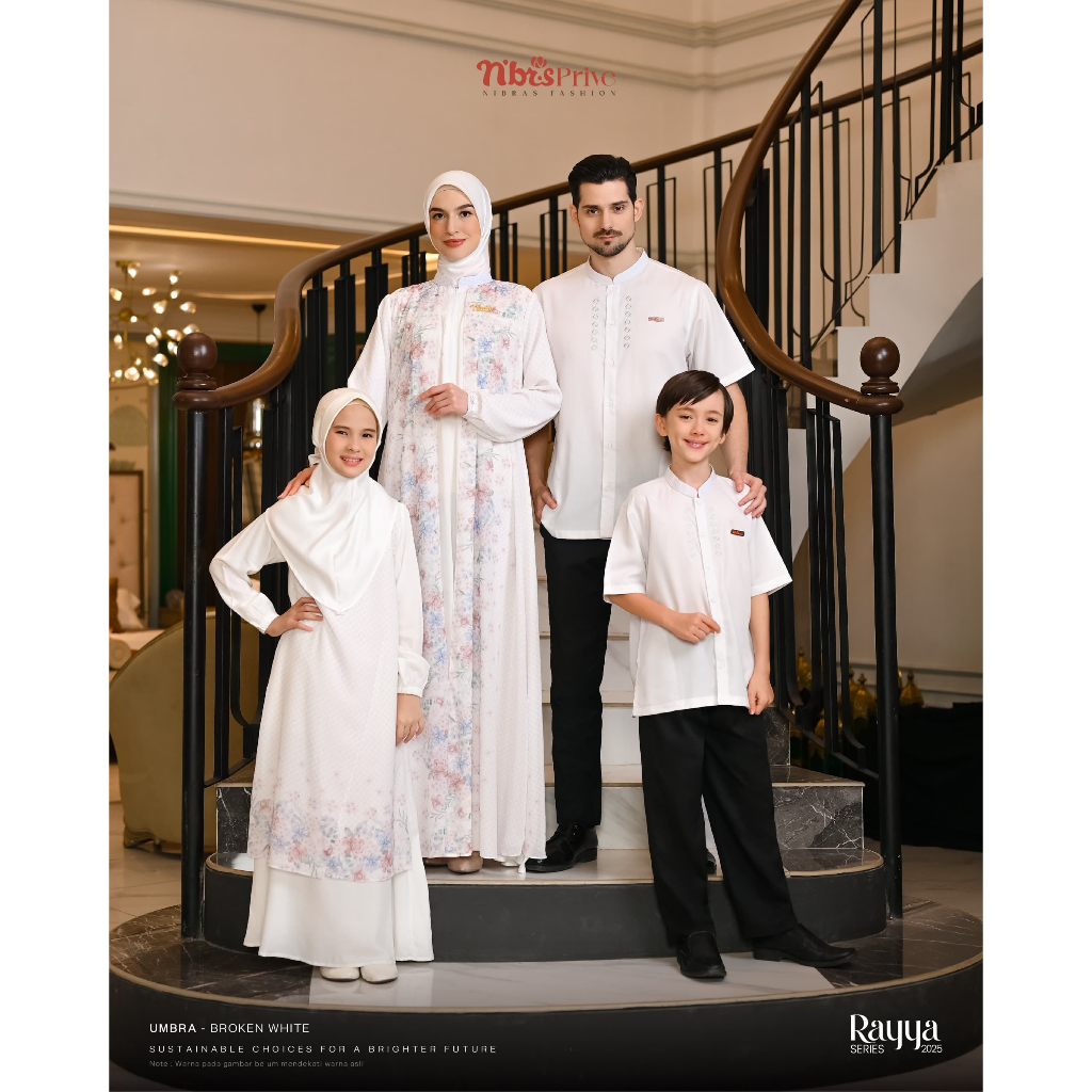 Jual SARIMBIT RAYA SERIES UMBRA BROKEN WHITE SARIMBIT NIBRAS 2025 ...