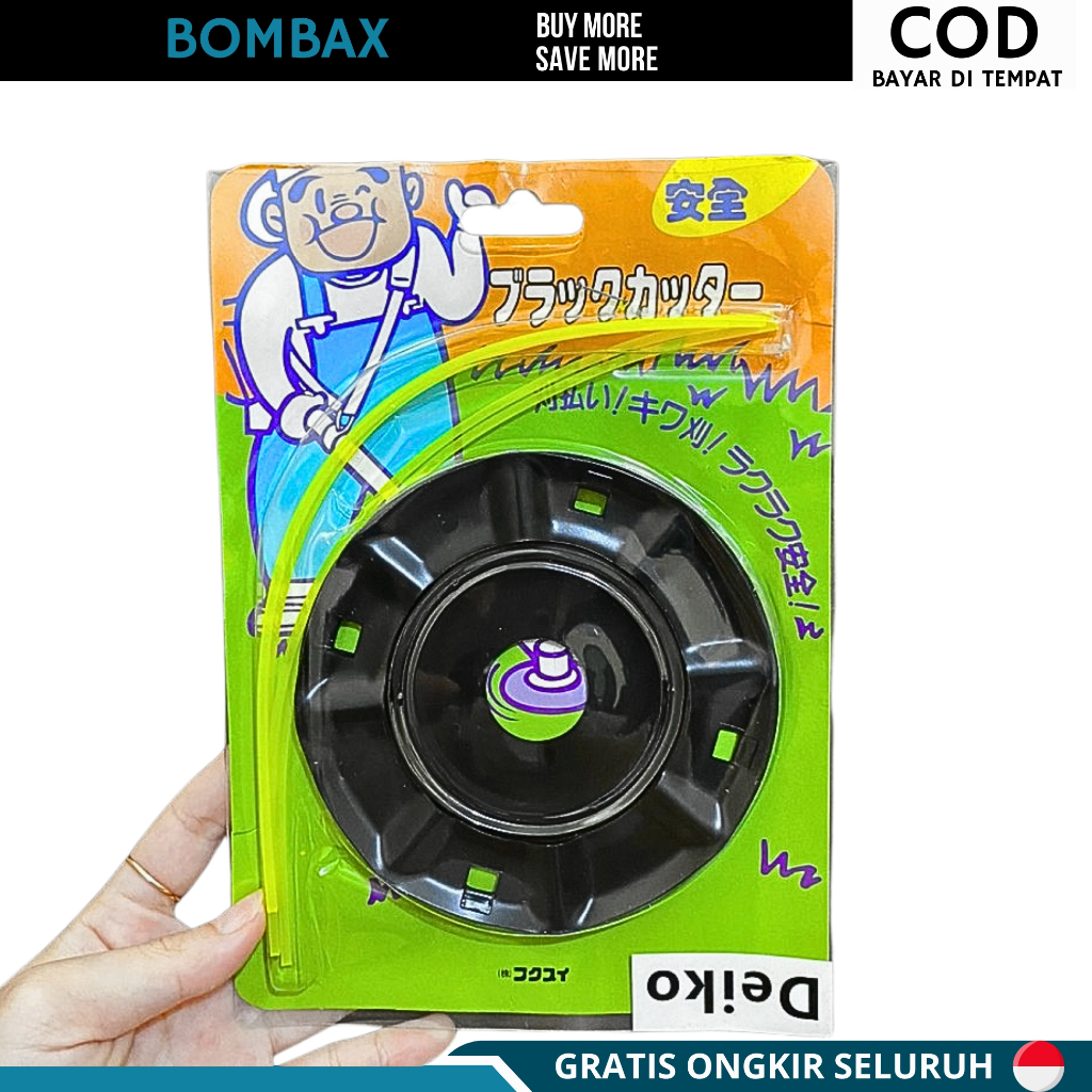 Jual Cover Blade Nylon Tali Senar Mata Pisau Senar Mesin Potong Rumput ...
