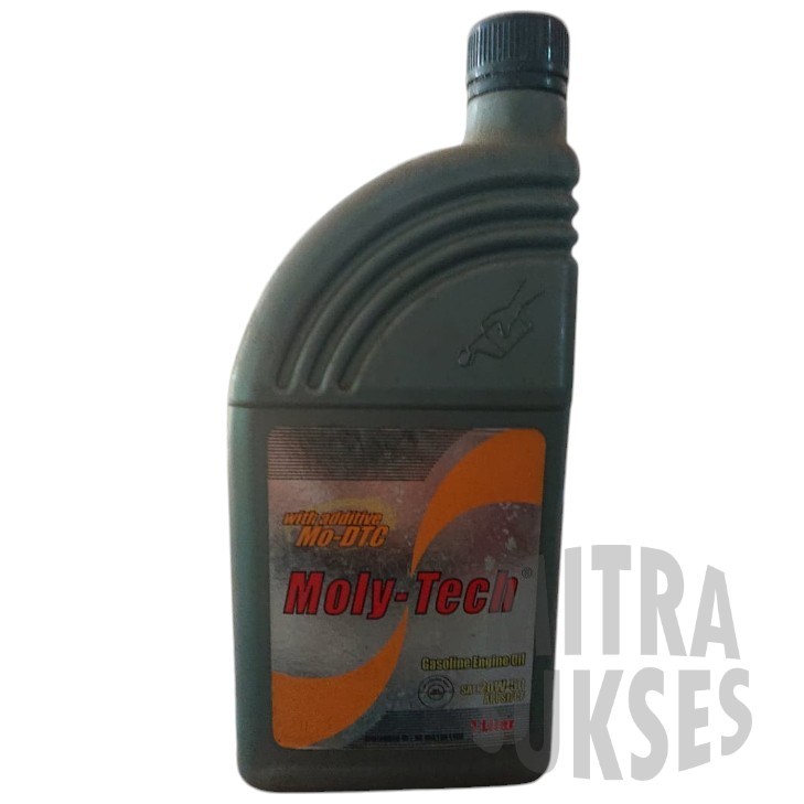 Jual Oli EVALUBE MOLYTEC SAE 20W-50 API SJ/CF (1 Liter) | Shopee Indonesia