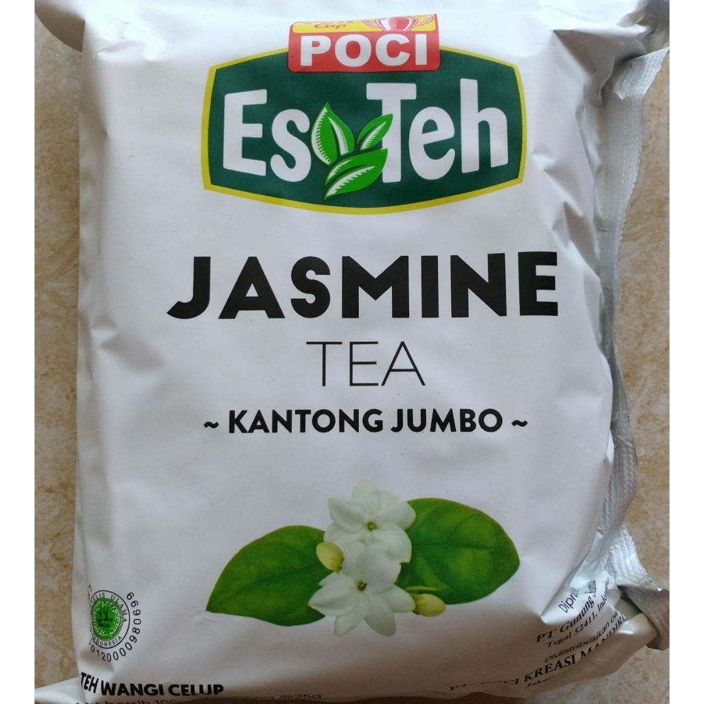 Jual kg- teh poci jasmine, vanilla 100gr celup jumbo poci vanila ...