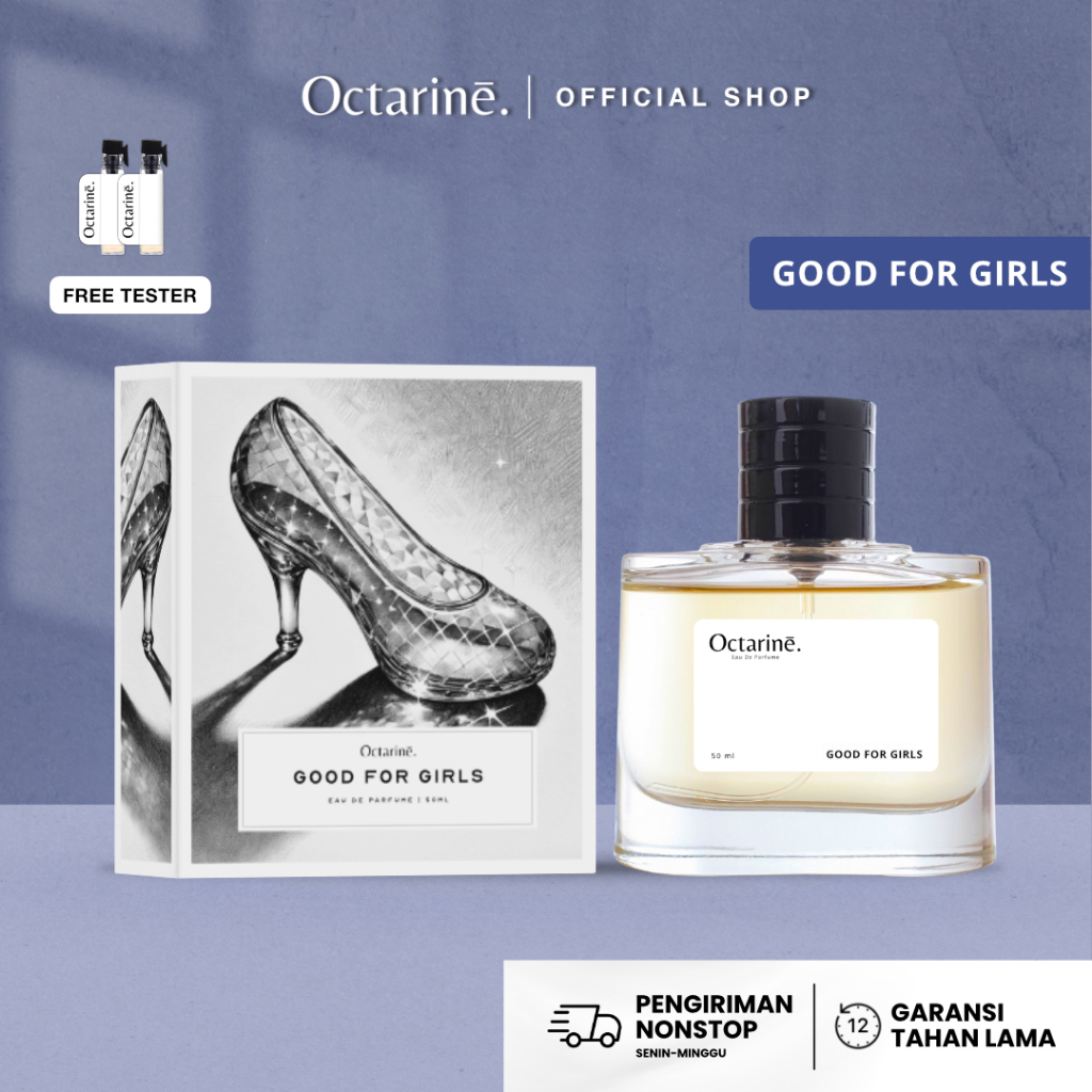 Jual Octarine - Good for Girls Parfum Wanita Aroma Fruity Sweet | Shopee Indonesia