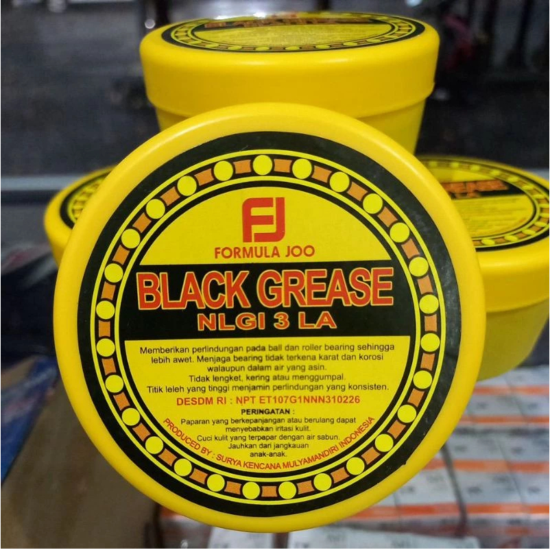 Jual Black Grease NLGI 3 LA Formula Joo | Shopee Indonesia