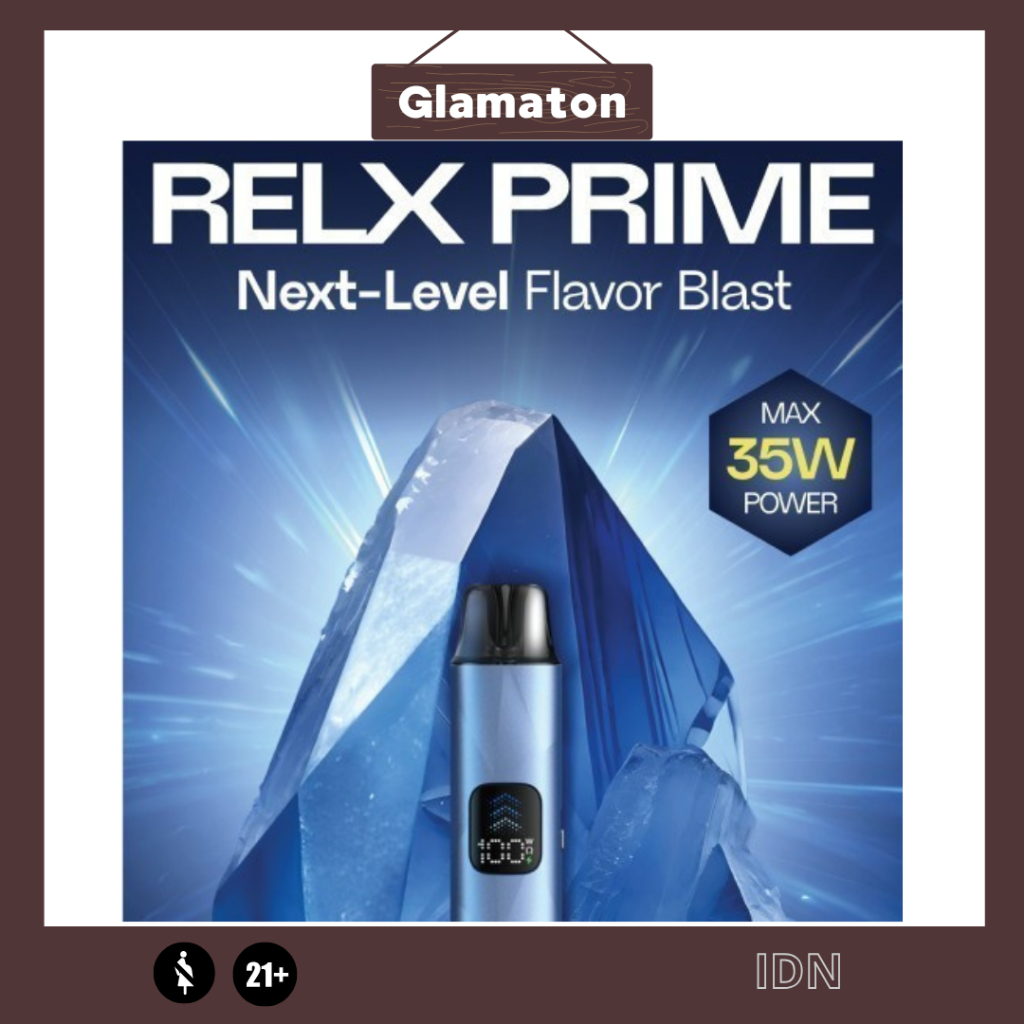 Jual DEVICE POD RELX PRIME KIT AUTHENTIC BY RELX | Shopee Indonesia