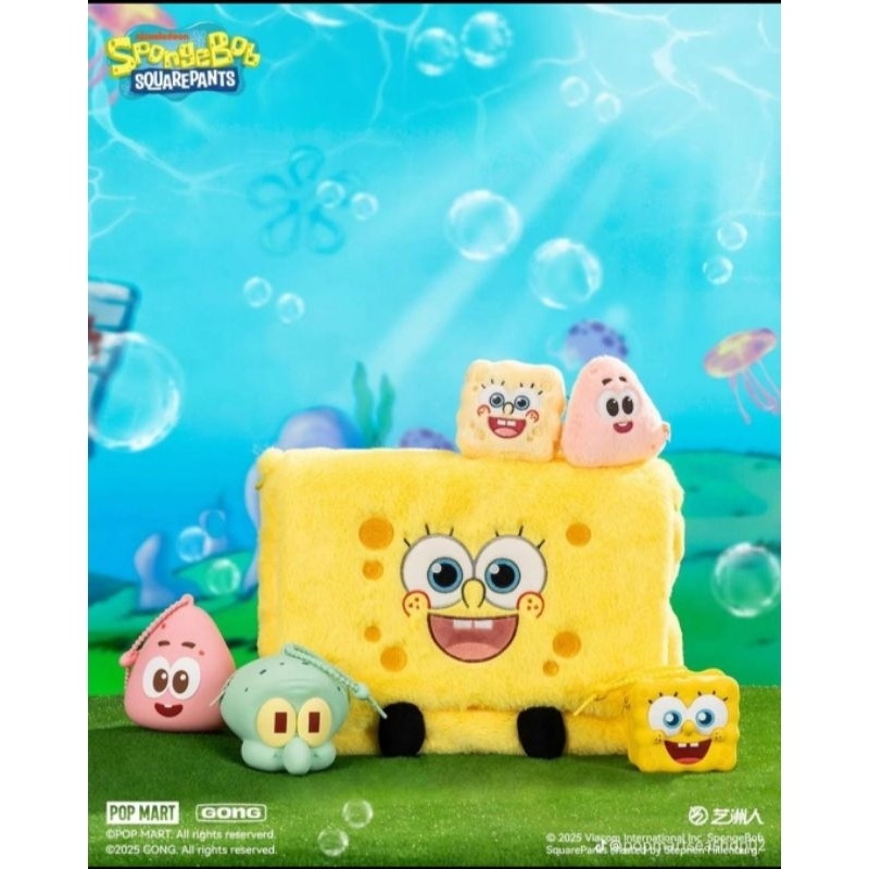 Jual Popmart Spongebob Squarepants and friends Patrick Squidward Pop ...