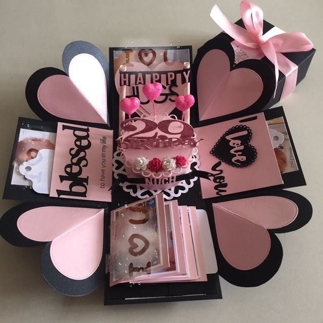 Jual custom misteri gift box | Shopee Indonesia