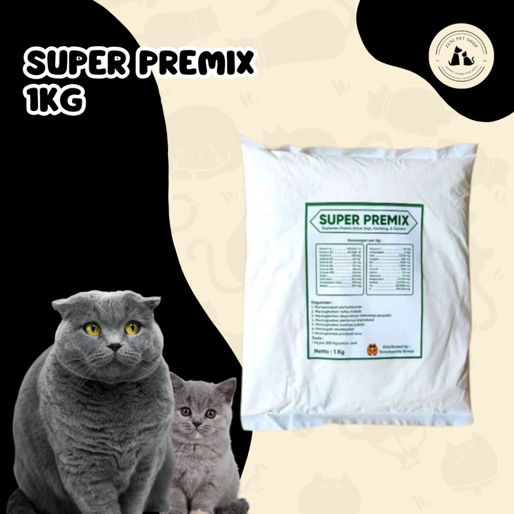 Jual Super Premix - Super Premix 1 kg - Suplemen Curcuma Untuk Kambing - Premix Kambing - Premix ...