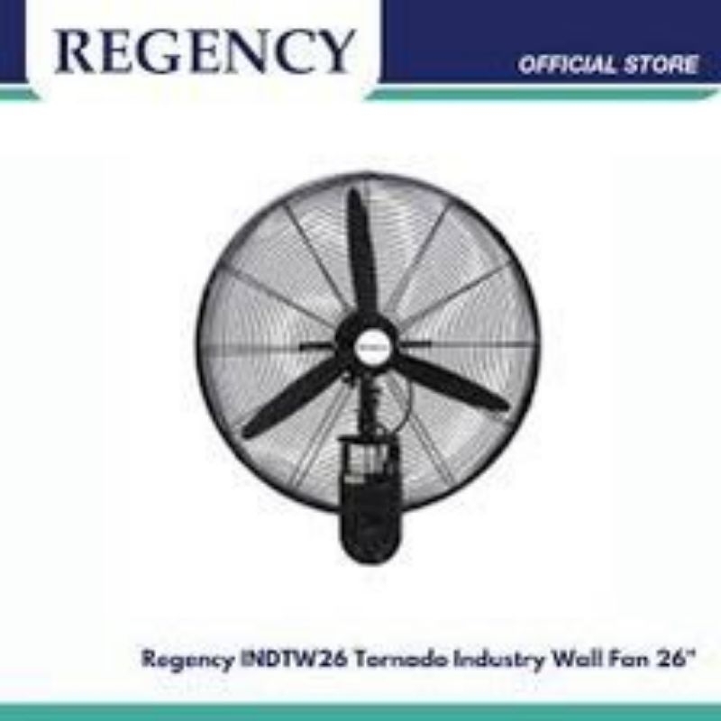 Jual REGENCY FAN TW26 WALL FAN ORI | Shopee Indonesia