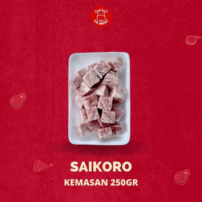Jual Saikoro Beef | Potongan Kotak Dadu | Shopee Indonesia