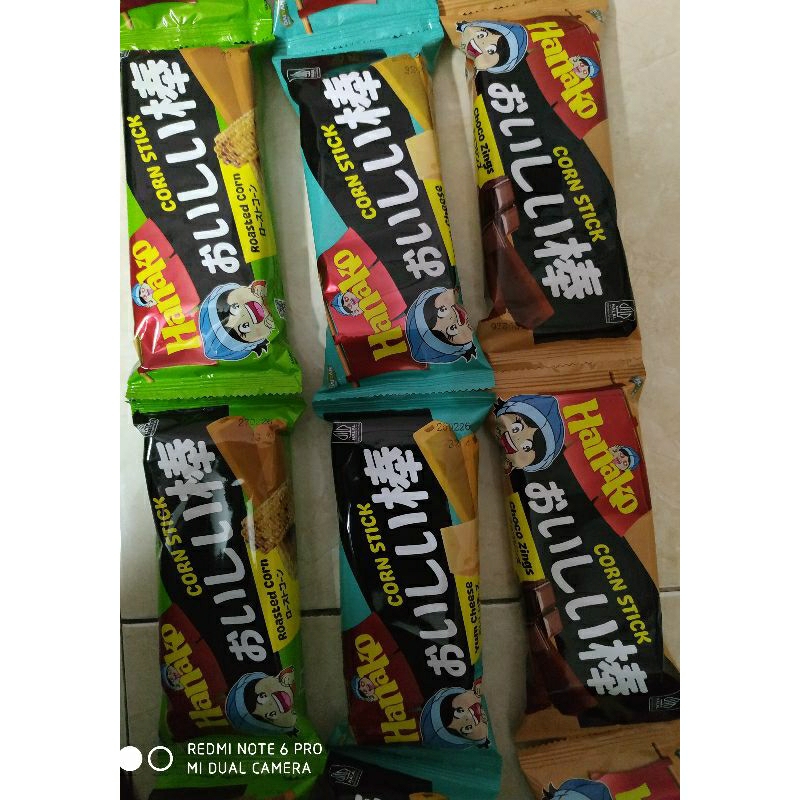 Jual HANAKO CORN STICK LILLI 12GR (10PCS) | Shopee Indonesia