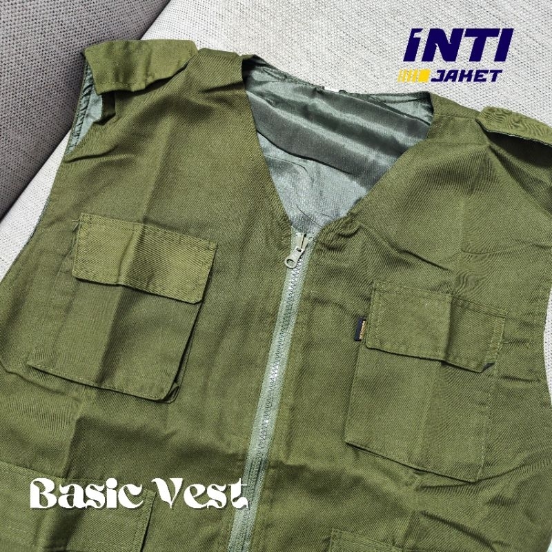 Jual INTIJAKET - Rompi Standar | Rompi Lapangan | Rompi Basic | Rompi ...