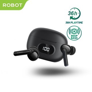 Jual ROBOT T70 Airbuds Tws Bluetooth Earbuds Wireless Led Earphone ...