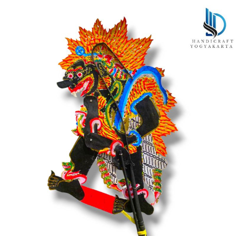 Jual wayang kulit asli mainan Buto RAMBUT GENI/ARMAL -+50cm | Shopee ...