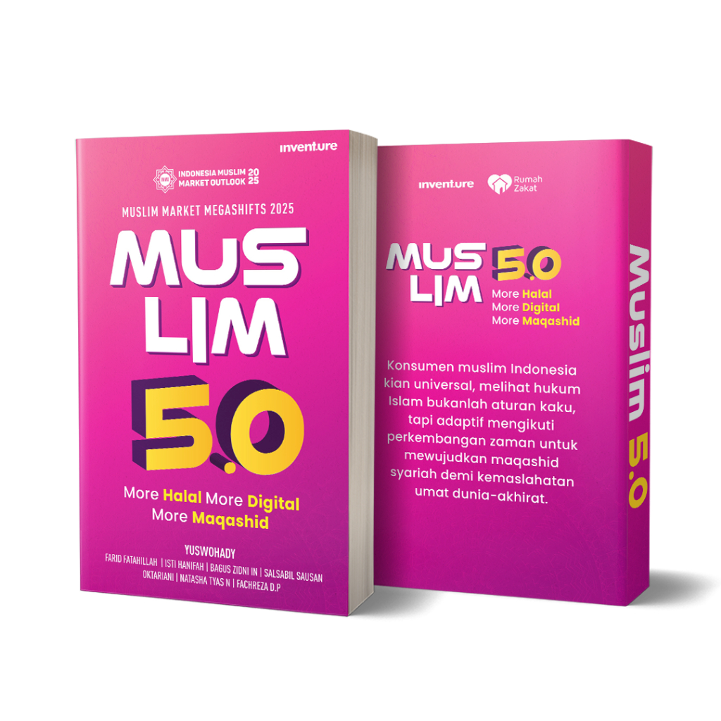 Jual Buku Muslim 5.0 (Muslim Market Megashift 2025) | Shopee Indonesia