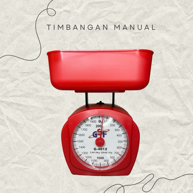 Jual Timbangan Manual / timbangan mangkok manual | Shopee Indonesia