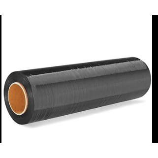 Jual Plastik Wrapping NG 17 Mic x 500 x 250 Meter Hitam | Shopee Indonesia