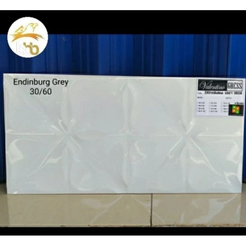 Jual keramik lantai valentino gress 30x60 endinburg grey | Shopee Indonesia