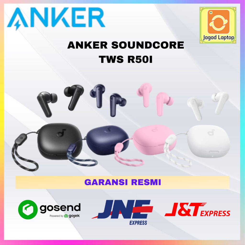 Jual ANKER SOUNDCORE R50I TWS STICK EARPHONE WIRELESS BLUETOOTH | Shopee Indonesia