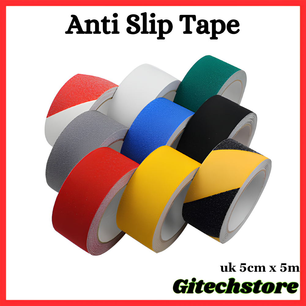 Jual Lakban Anti Slip Lakban Lantai Lakban Tangga Anti Licin Safety Grip 5cm*5m | Shopee Indonesia