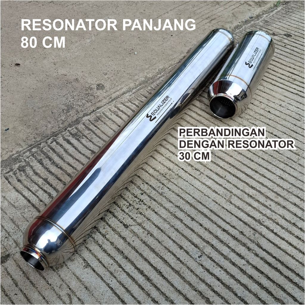 Jual Resonator Panjang , Resonator Knalpot Mobil Ukuran Panjang 80 cm ...