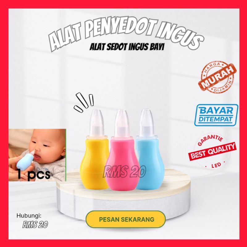 Jual pembersih ingus lendir hidung bayi alat penyedot sedot hingus ...