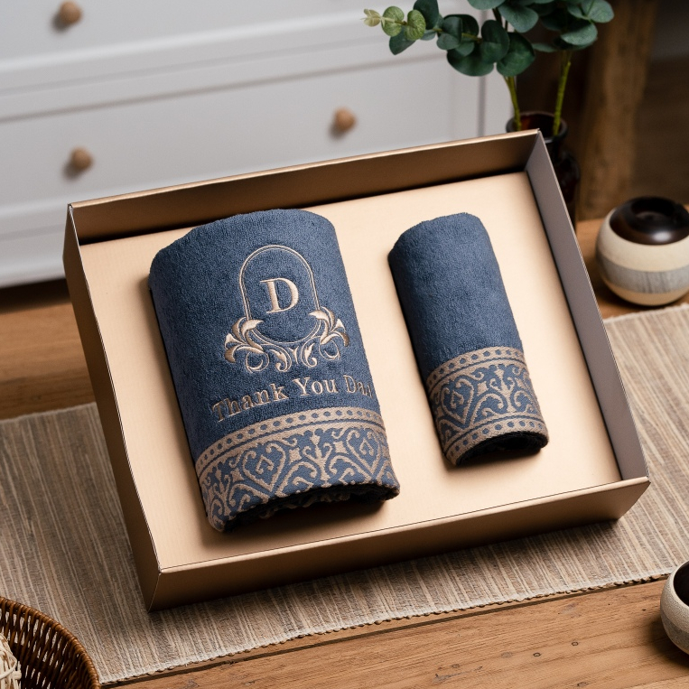 Jual Toko Handuk - Unity Hampers (Gift Set Handuk 2in1 / Hadiah Wedding) | Shopee Indonesia