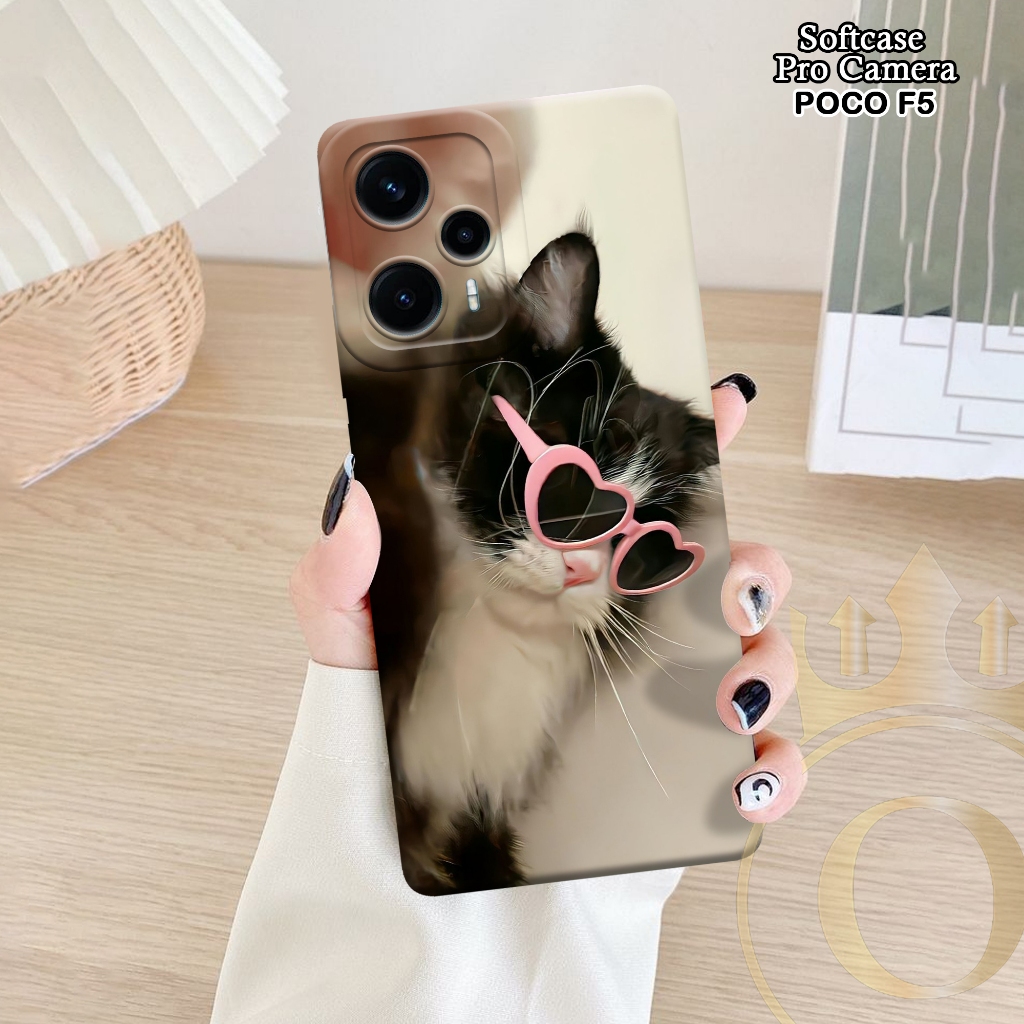 Jual Softcase Xiaomi Poco F5 Terbaru - ORORA - Casing Xioami Poco F5 ...