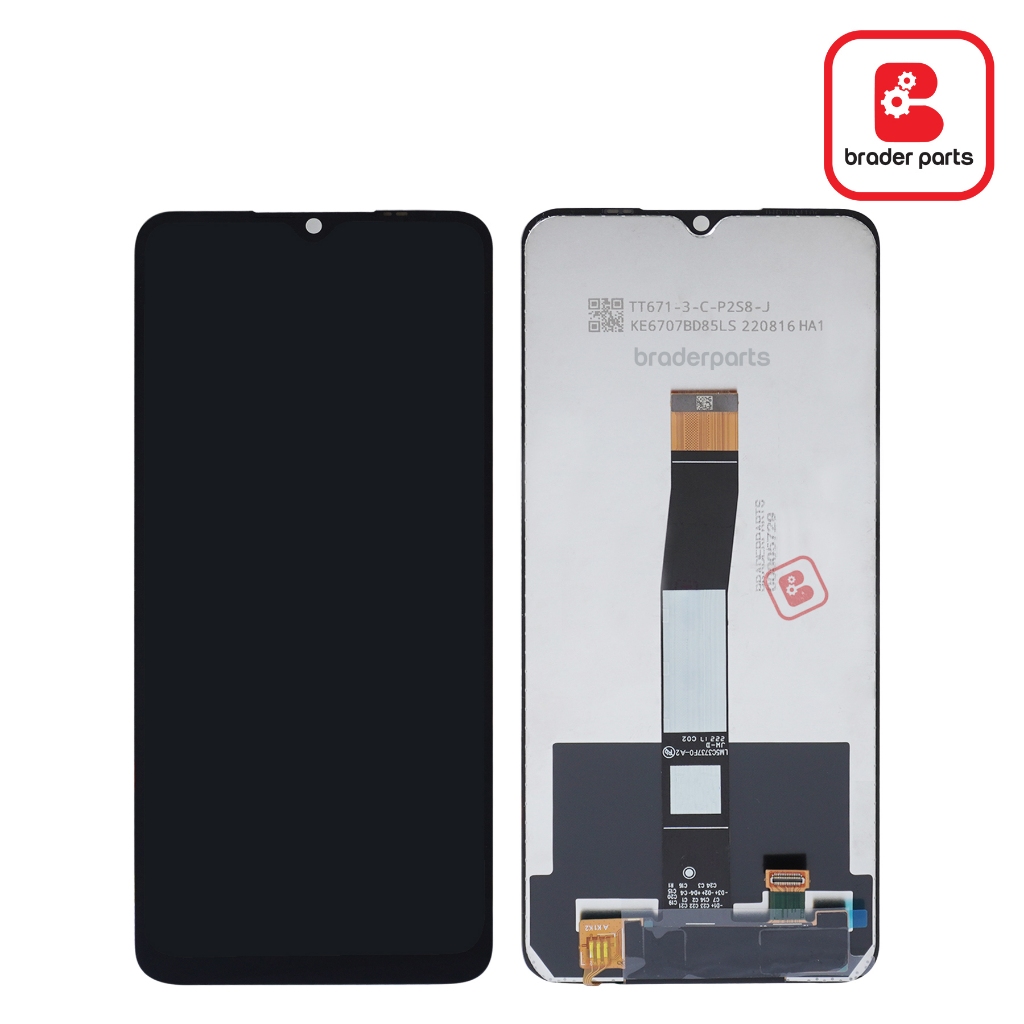 Jual BraderParts Layar LCD Touchscreen E1 untuk Model X-Mi R-Mi 10C ...