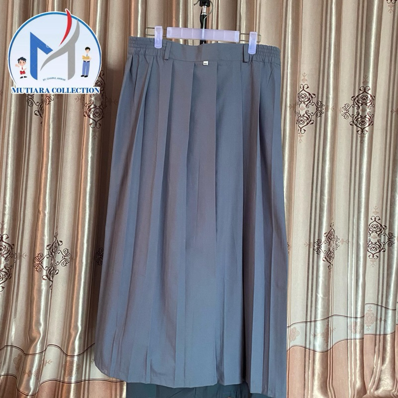 Jual ROK REMPEL SEKOLAH SMA ABU ABU ROK REMPEL MUTIARA COLLECTION ...