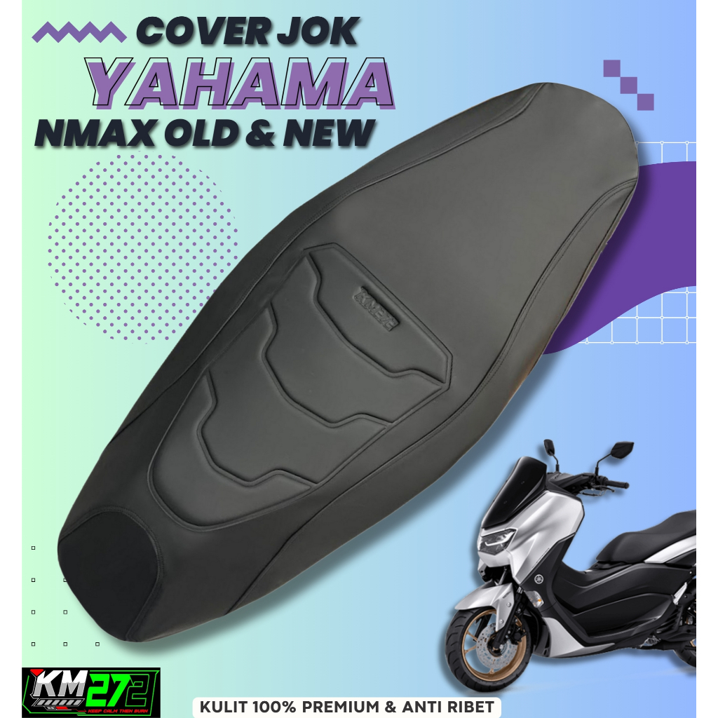 Jual KM272 Cover Jok Motor Nmax OLD & NEW / Sarung Jok Motor Nmax NEO ...