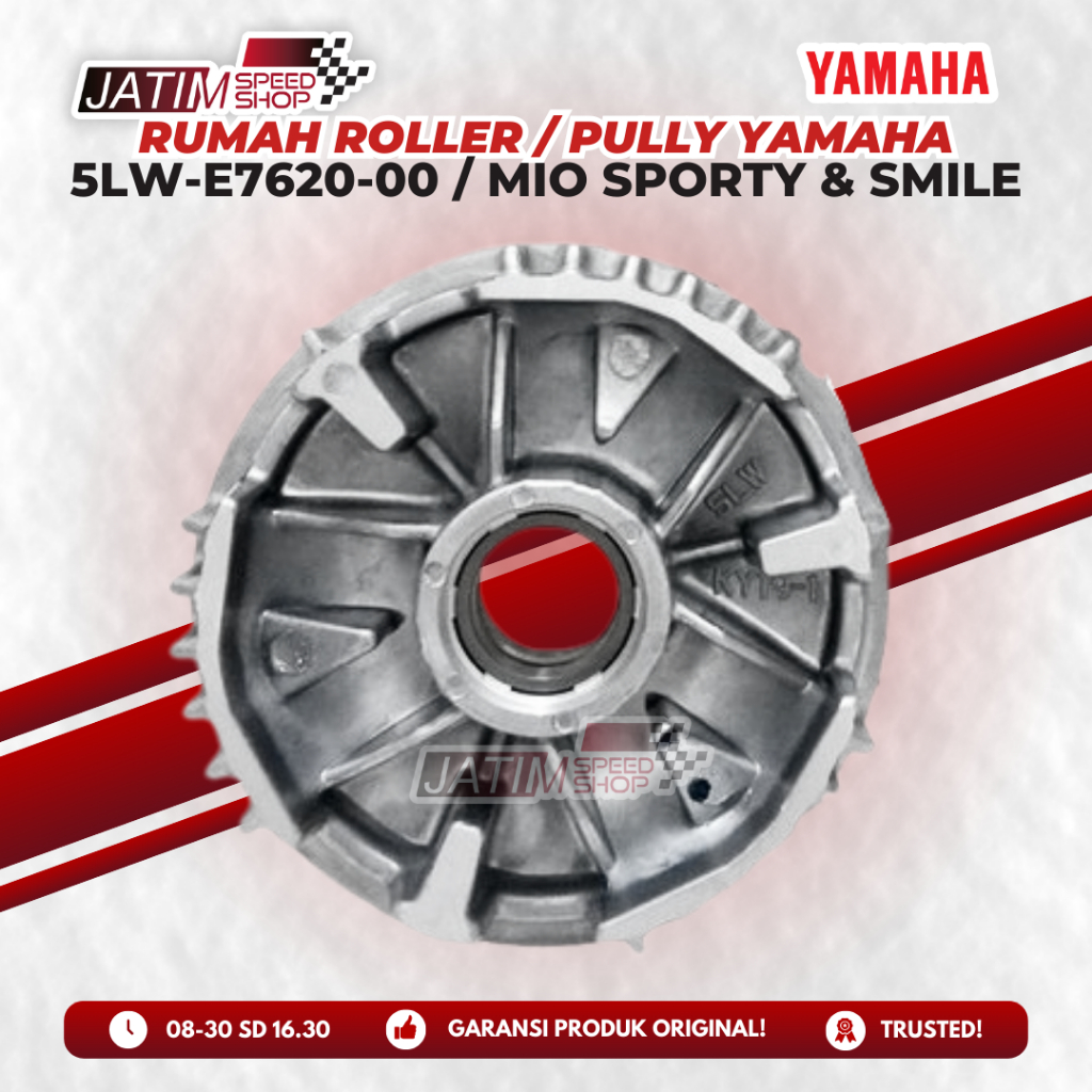 Jual Yamaha Rumah Roller Pully Puli Depan 5LW-E7620-00 MIO SPORTY, MIO SMILE, MIO 2008 Original ...