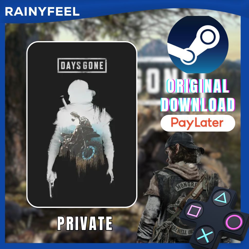 Jual [BONUS STEAM KEY] Days Gone STEAM / Fresh / 0 Hour / Game PC ...