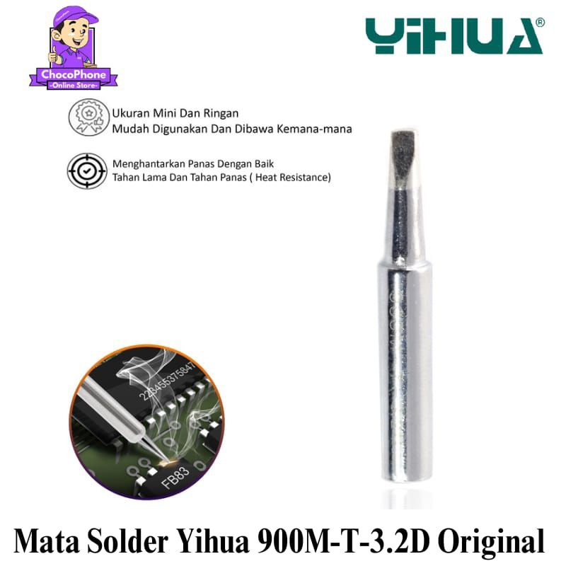 Jual Mata Solder Station Yihua 900M-T-3.2D Original | Shopee Indonesia