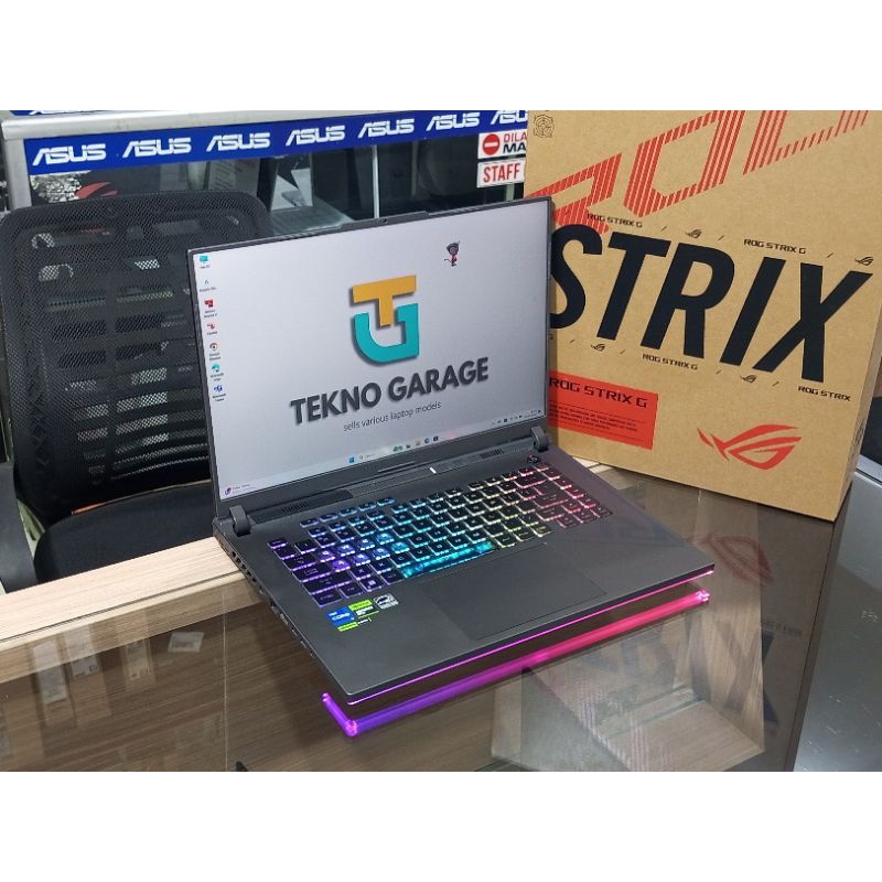 Jual ASUS ROG STRIX G16 G614JU CORE I7-13650HX RAM 16GB SSD 512GB ...