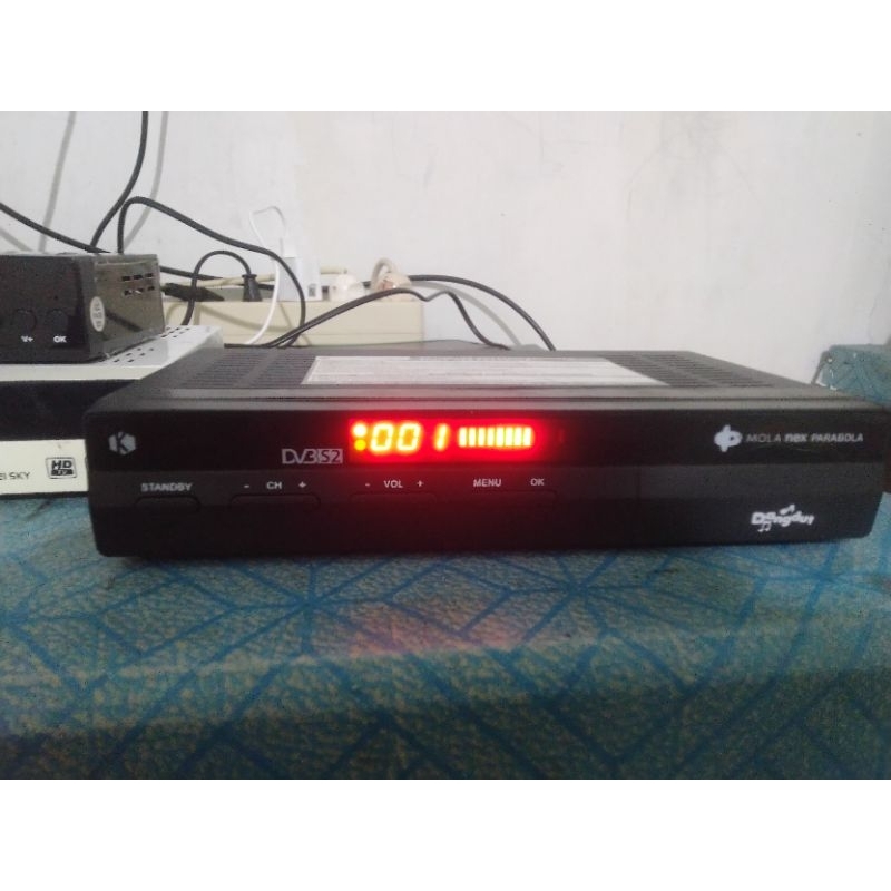 Jual RECEIVER NEX PARABOLA KUNING | Shopee Indonesia