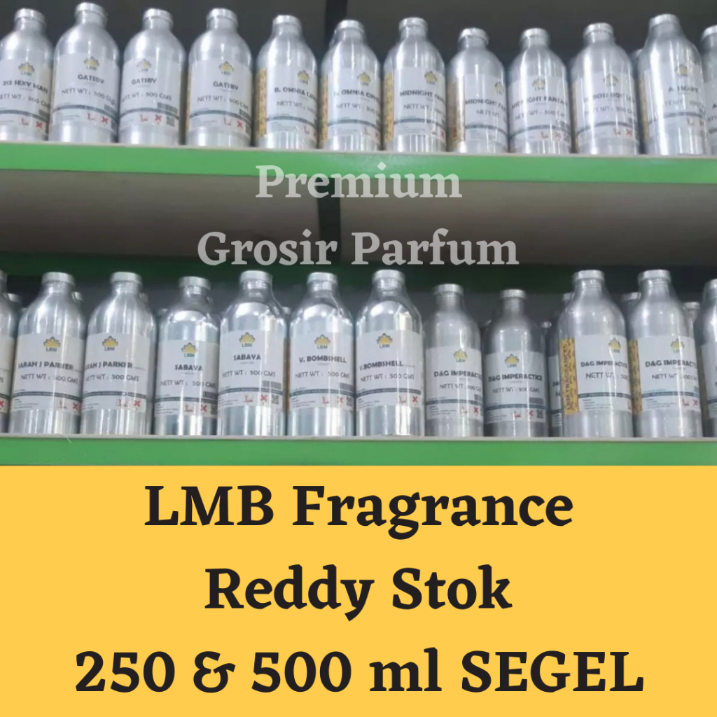 Jual Bibit Parfum LIDO Repack 100 ML MURI LBM Fragrance | Shopee Indonesia