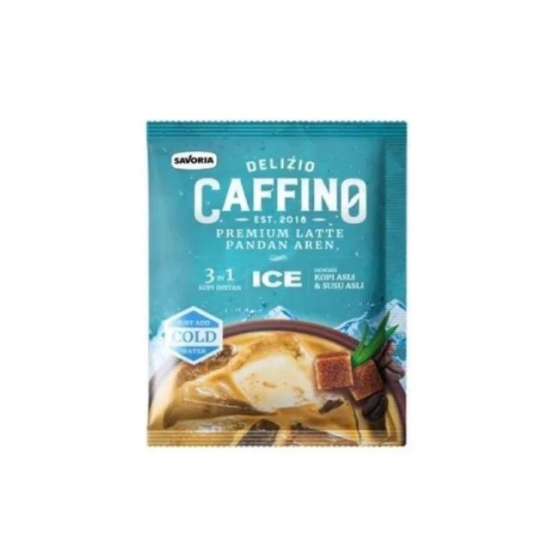 Jual Kopi Caffino Ice Pandan Aren Renceng 10 sachet 27 gr, chocomalt ...