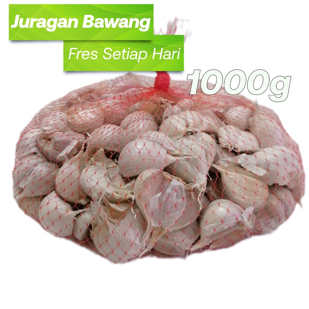 Jual Bawang Putih Kating Bersih 1kg Super | Shopee Indonesia