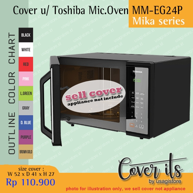 Jual COVER UNTUK TOSHIBA MIC. OVEN MM-EG24P | Shopee Indonesia