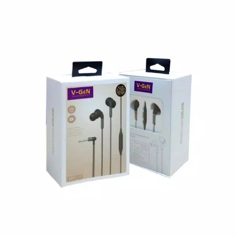 Jual V-GEN VEP1 17 Original Wired Headset Handsfree Gaming Earphone ...