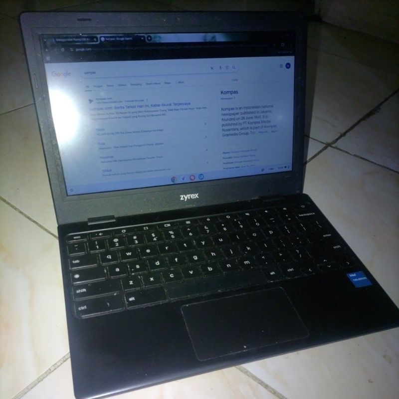 Jual CHROMEBOOK ZYREX M432-2 | Shopee Indonesia